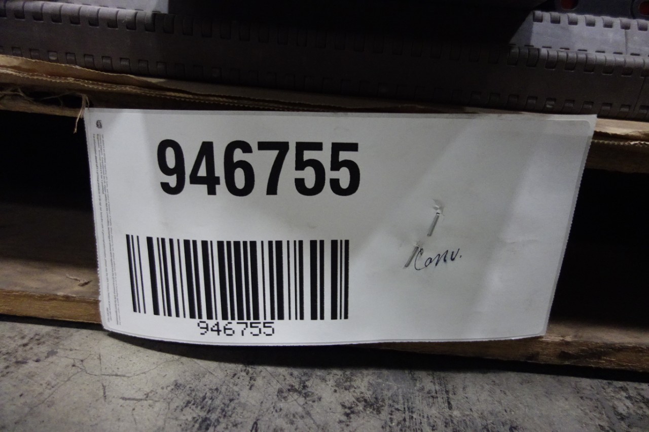 2 PALLETS OF ASSORTED CONVEYOR PARTS AND ACCESSORIES