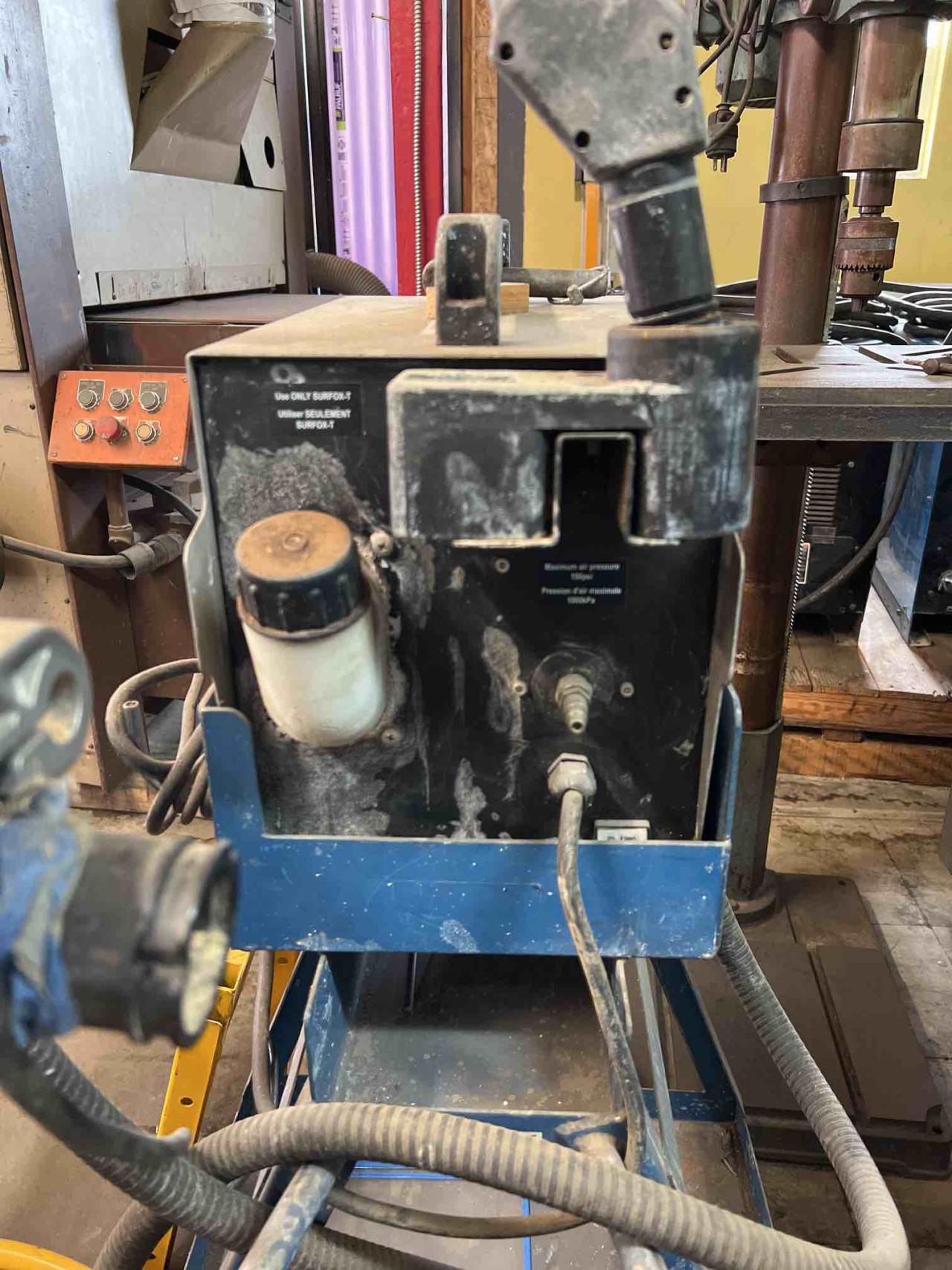 Walter Surfox 203 Stainless Steel Weld Cleaner For Sale | Aucto