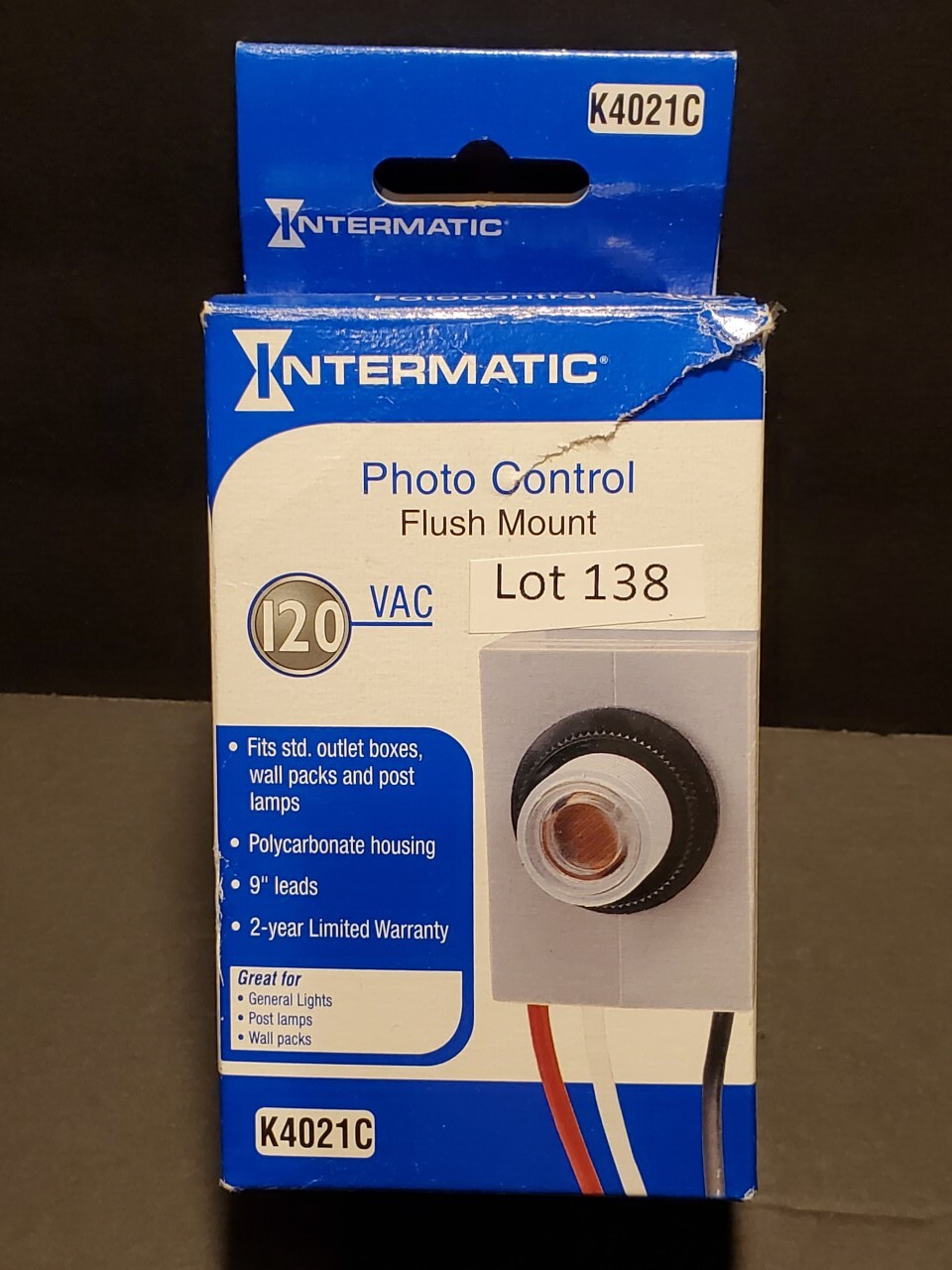 Intermatic Photo control For Sale | Aucto