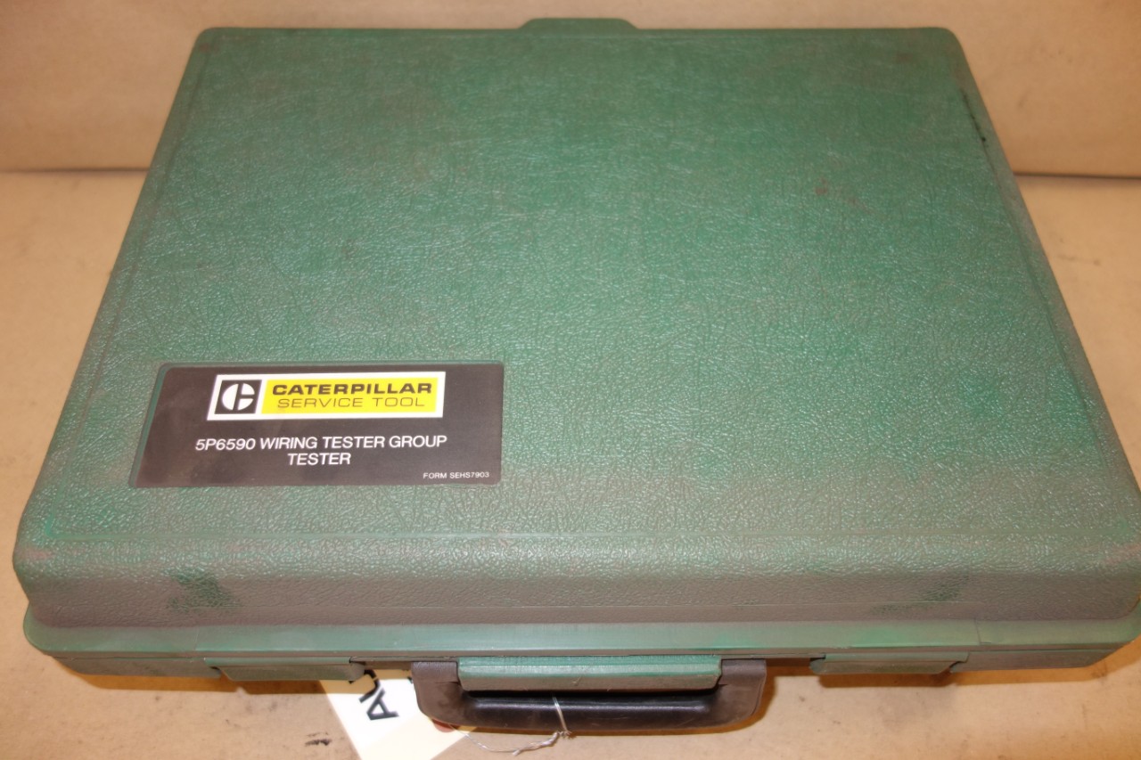 CATERPILLAR CAT 5P6590 WIRING TESTER For Sale | Aucto