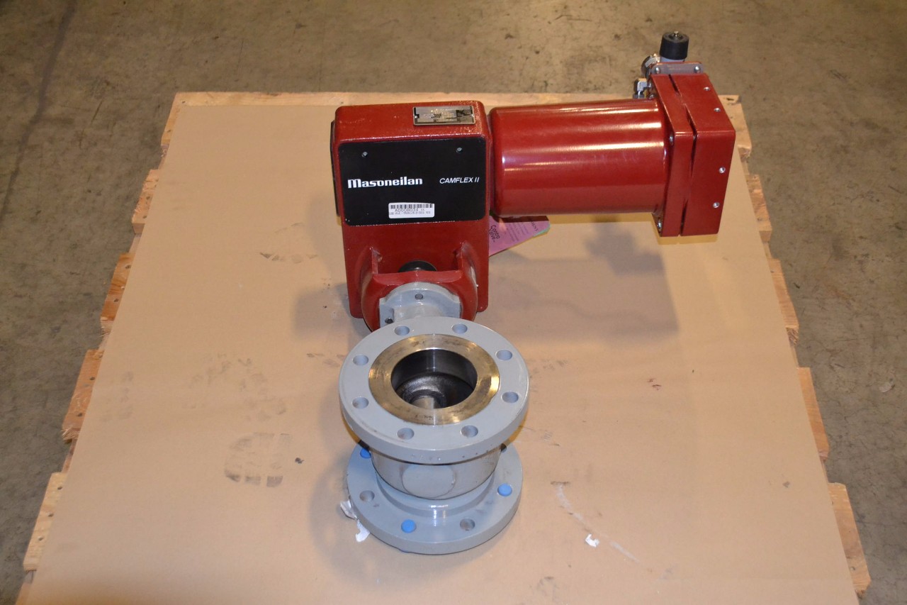 MASONEILAN CAMFLEX II 35-35412 4 IN CONTROL VALVE For Sale | Aucto
