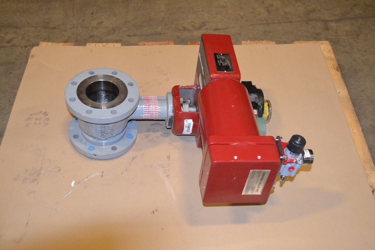 MASONEILAN CAMFLEX II 35-35412 4 IN CONTROL VALVE For Sale | Aucto