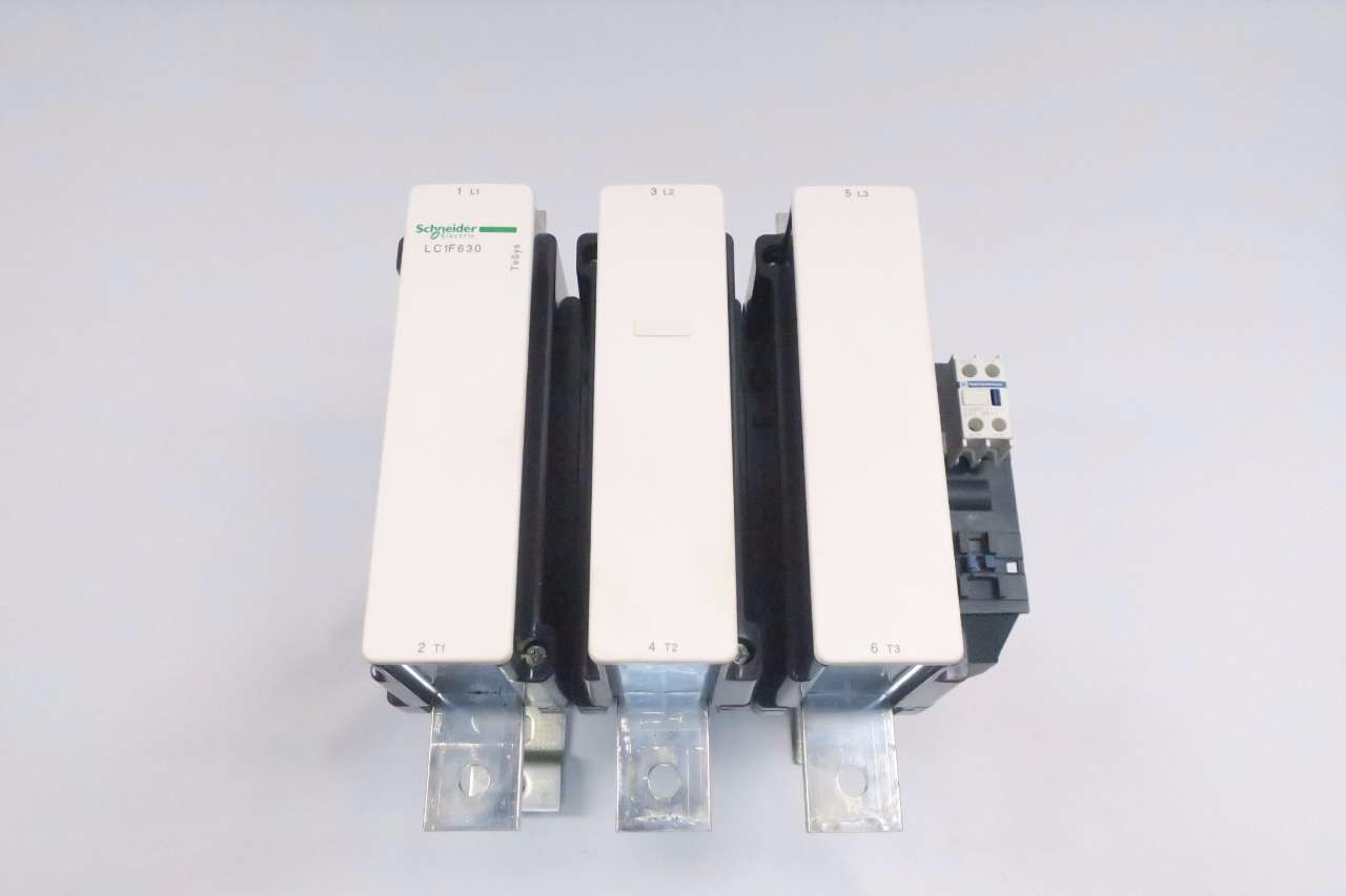 SCHNEIDER LC1F630 600HP 1000 AMP CONTACTOR