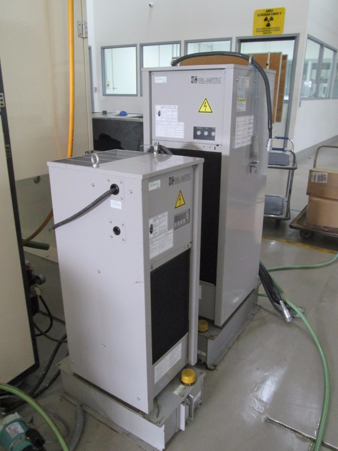 Takatori MWS 812 SD Down Cut Multi Wire Saw