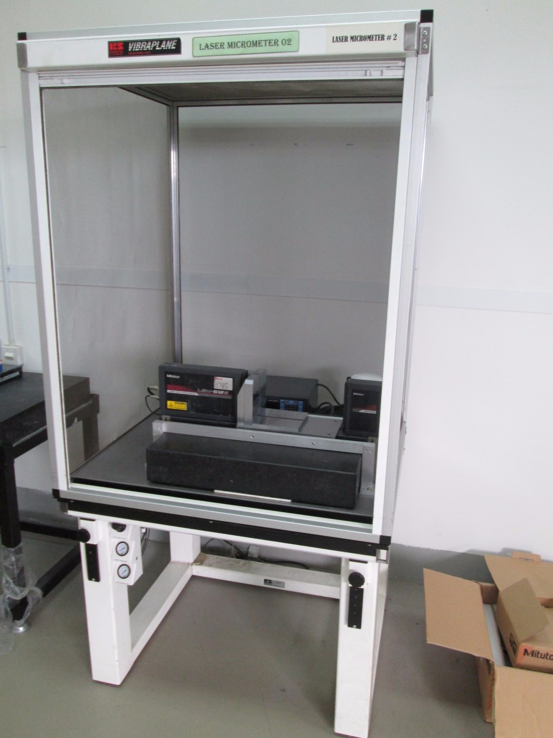 Mitutoyo LSM-512S Laser Scan Micrometer