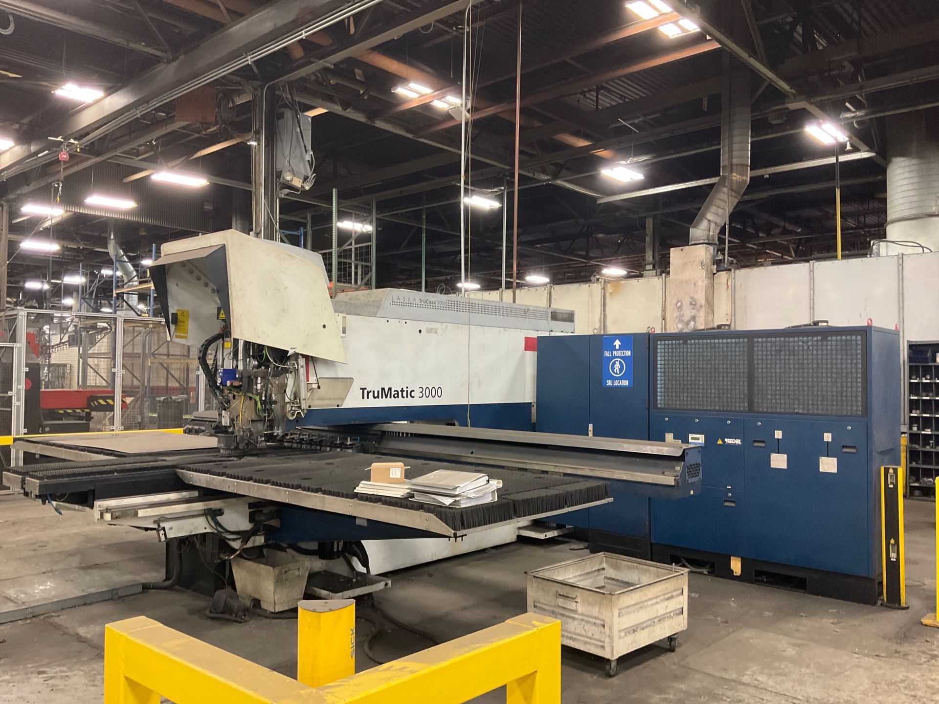2008 TRUMPF TRUMATIC 3000 CNC PUNCH PRESS