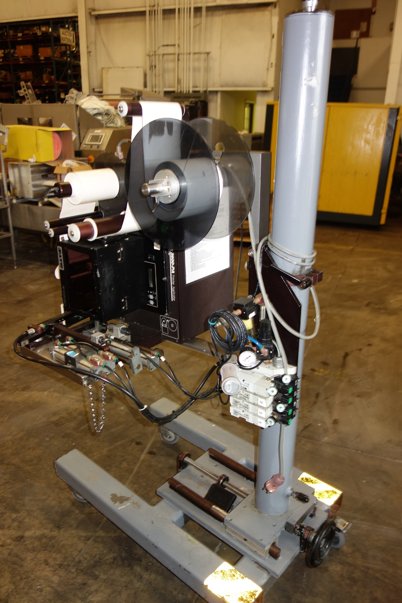 CTM 3600-PA LABEL PRINTER APPLICATOR