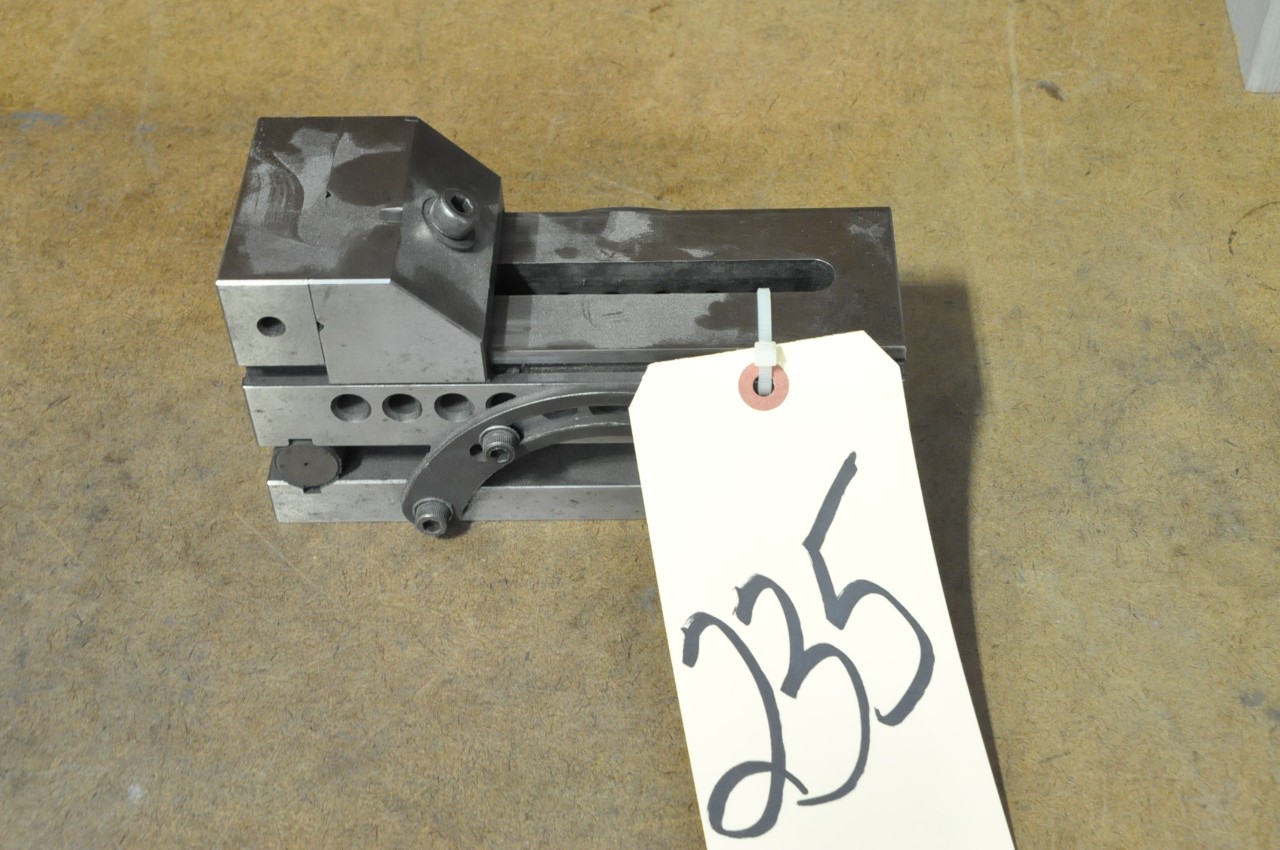 3" Inclinable Sine Machine Vise For Sale | Aucto