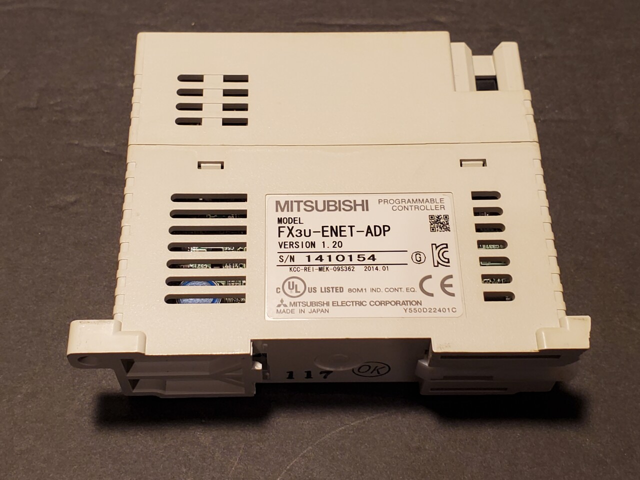 Mitsubishi FX3U-ENET-ADP