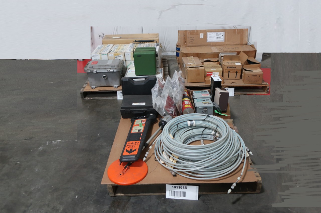3 PALLETS OF ASSORTED TESTING EQUIPMENT
