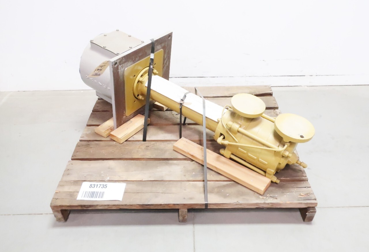 CARVER WKLV50SD-4STG CENTRIFUGAL PUMP For Sale | Aucto