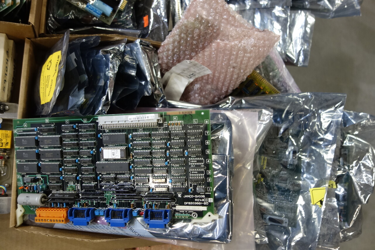 2 PALLETS OF ASSORTED PCB CIRCUIT BOARDS For Sale | Aucto