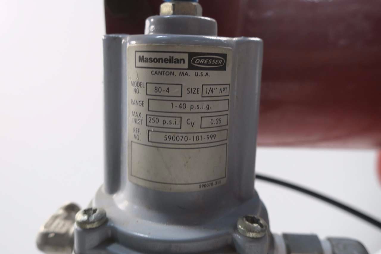 MASONEILAN DRESSER 35-35212 1 IN CONTROL VALVE For Sale | Aucto
