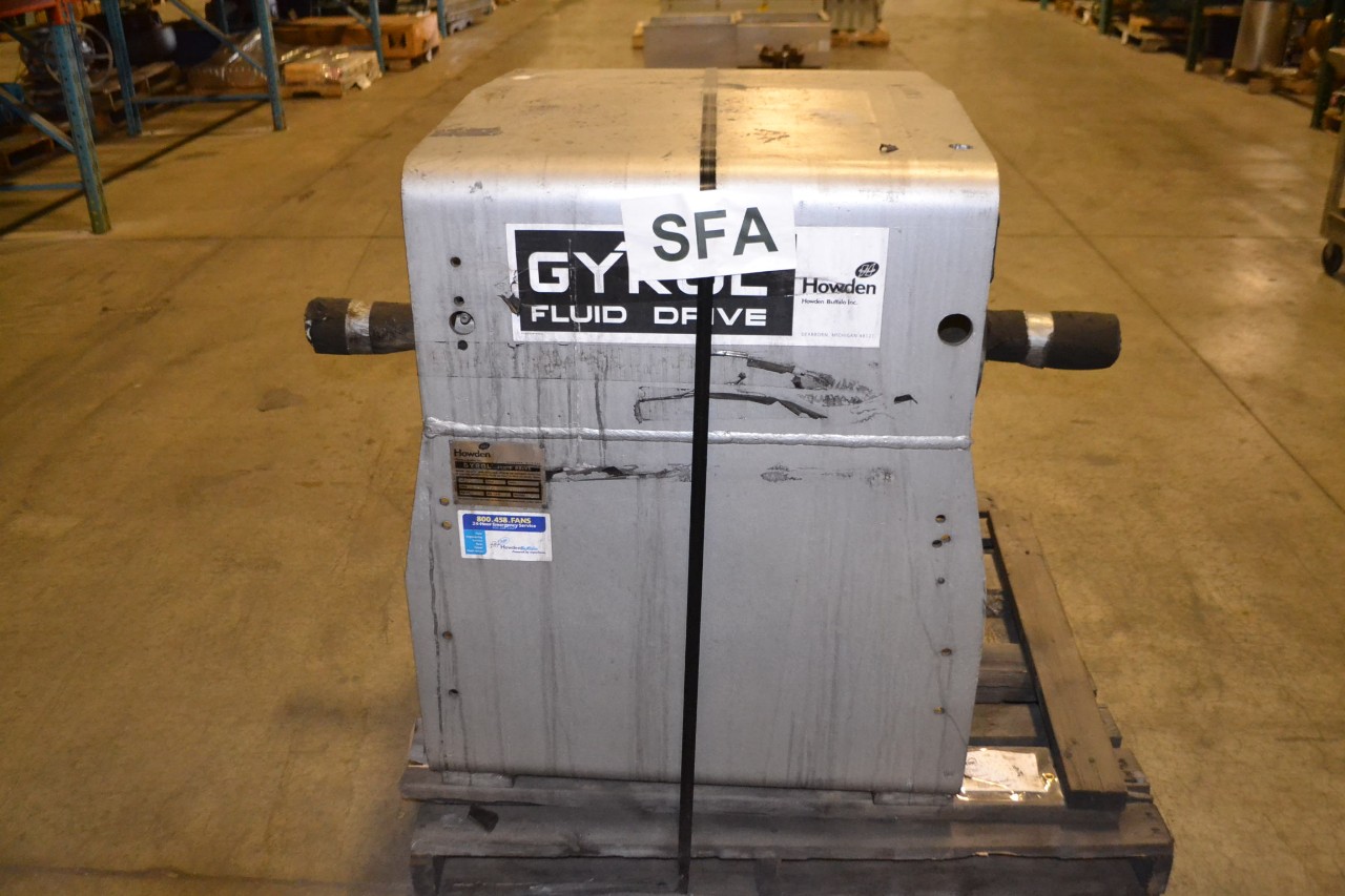 HOWDEN BUFFALO GYROL FLUID DRIVE, 73-171D-23 For Sale | Aucto