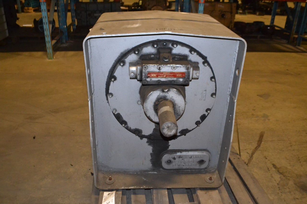 HOWDEN BUFFALO GYROL FLUID DRIVE, 73-171D-23 For Sale | Aucto