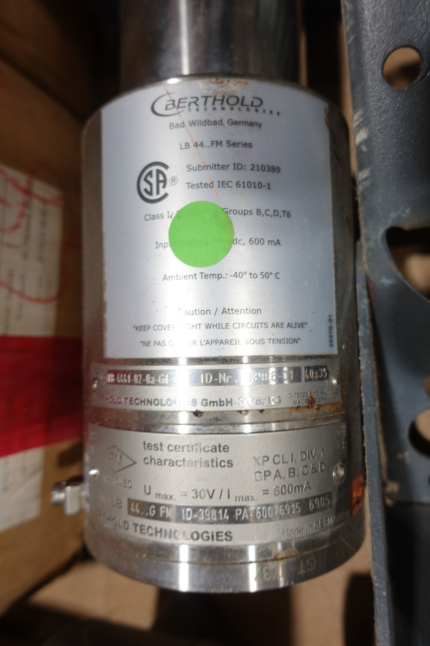 4 PALLETS OF ASSORTED INSTRUMENTATION, METERS, GAUGES, SWITCHES AND ...