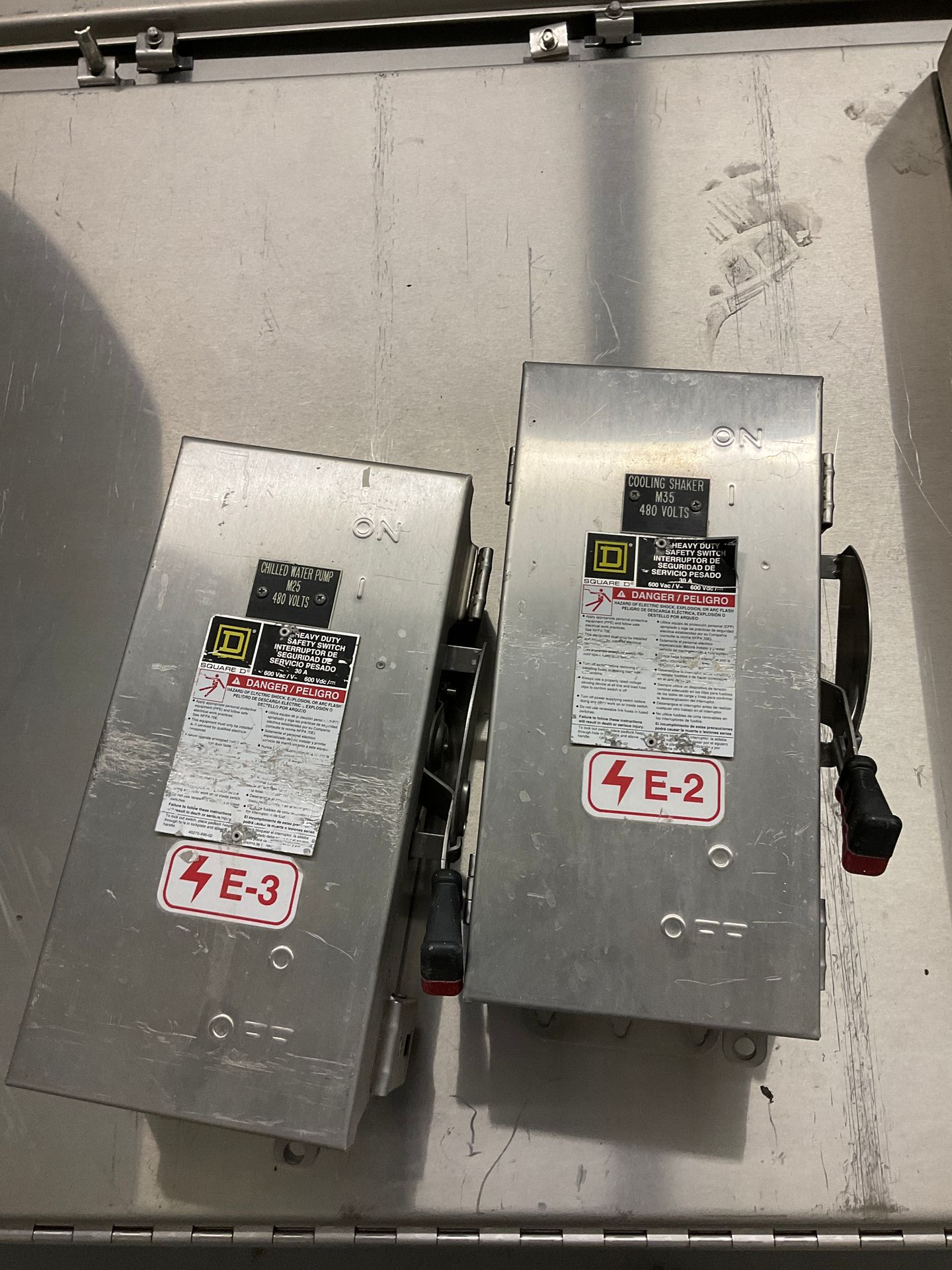 2 Pallets of Assorted Allen Bradley Control Cabinets and Breakers