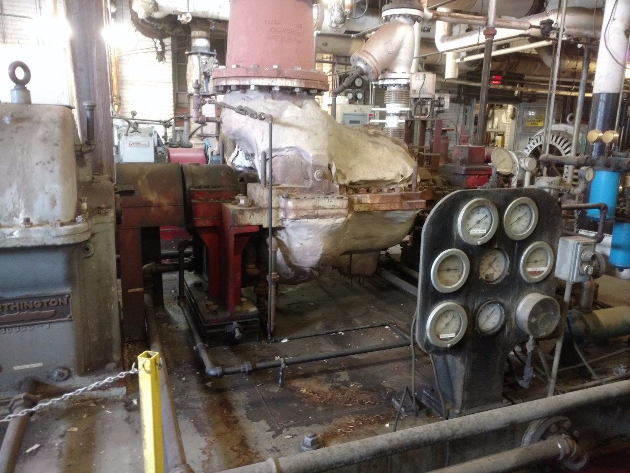 Turbodyne S4 1000Kw Steam Turbine For Sale | Aucto