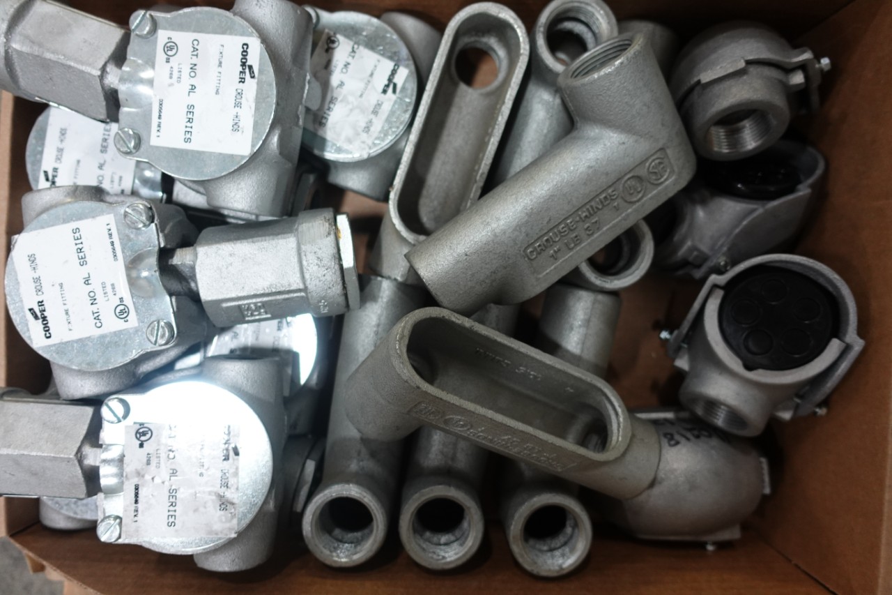 2 PALLETS OF ASSORTED ELECTRICAL CONDUIT For Sale | Aucto