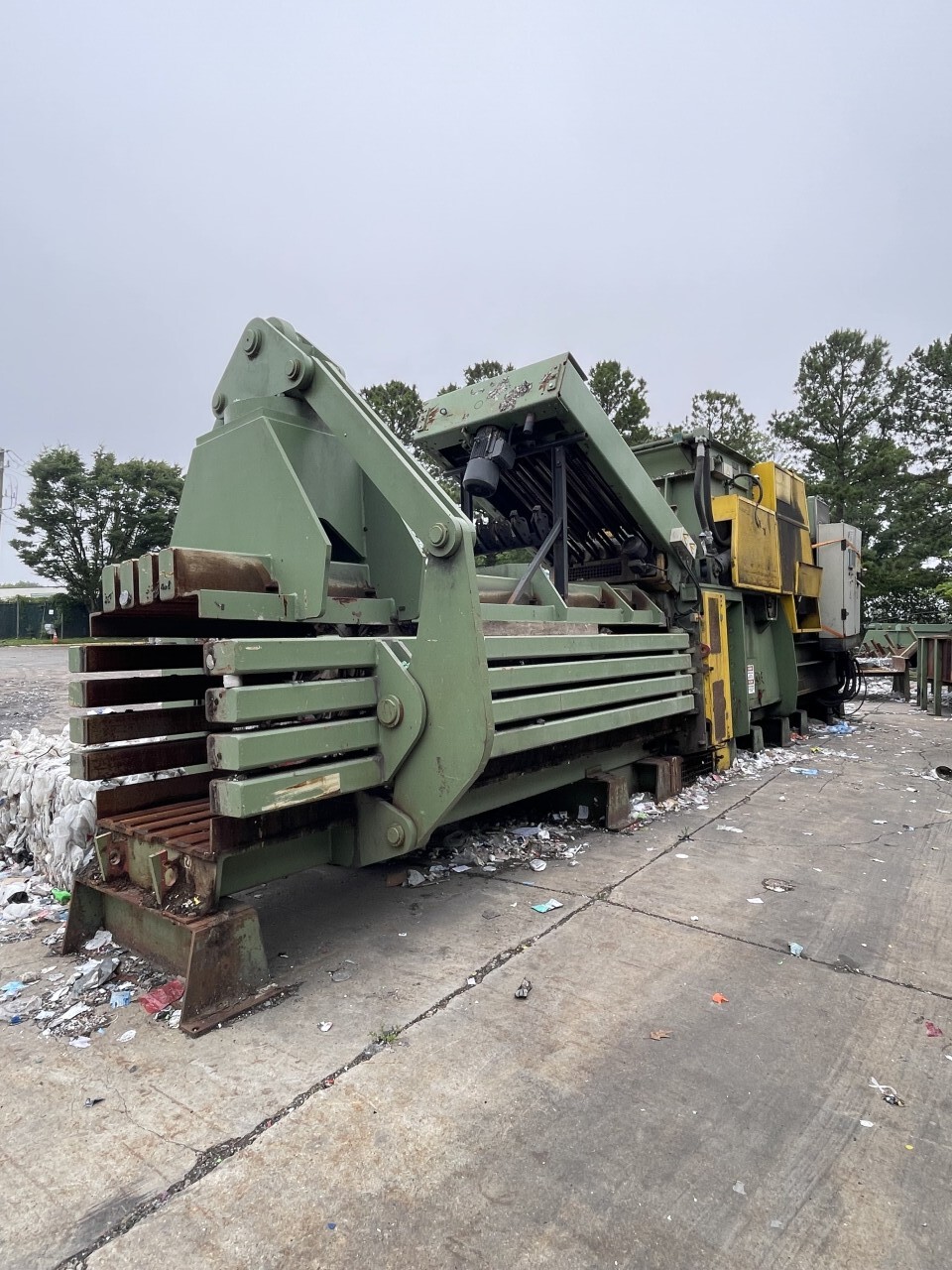 2005 Bollegraaf HBC-140 Baler For Sale | Aucto