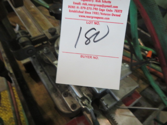 Bug O Systems Track Welding System, includes all contents in pictures