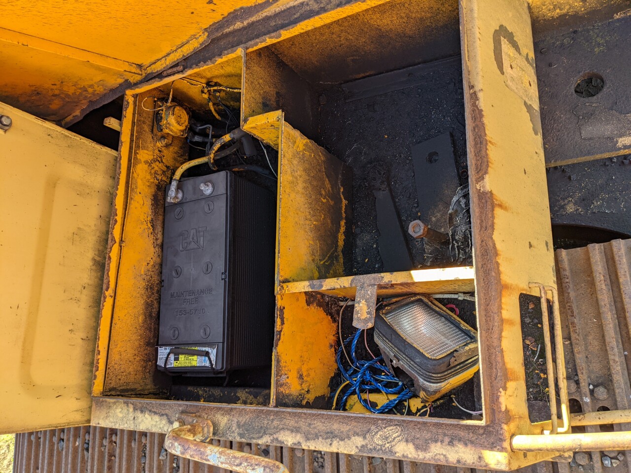 John Deere 790D Excavator