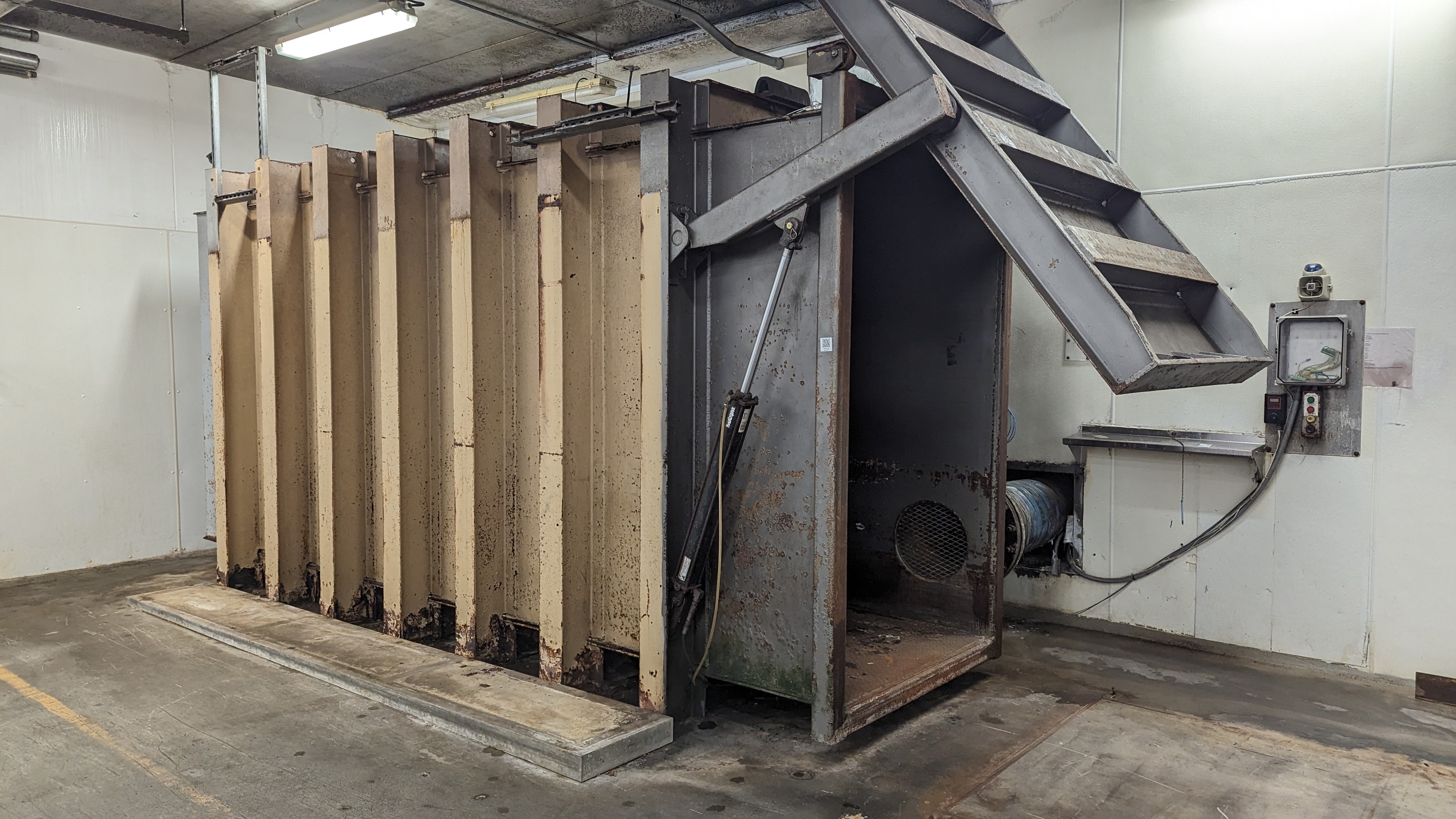 AMONIA 4 PALLET VACUUM CHAMBER SYSTEM