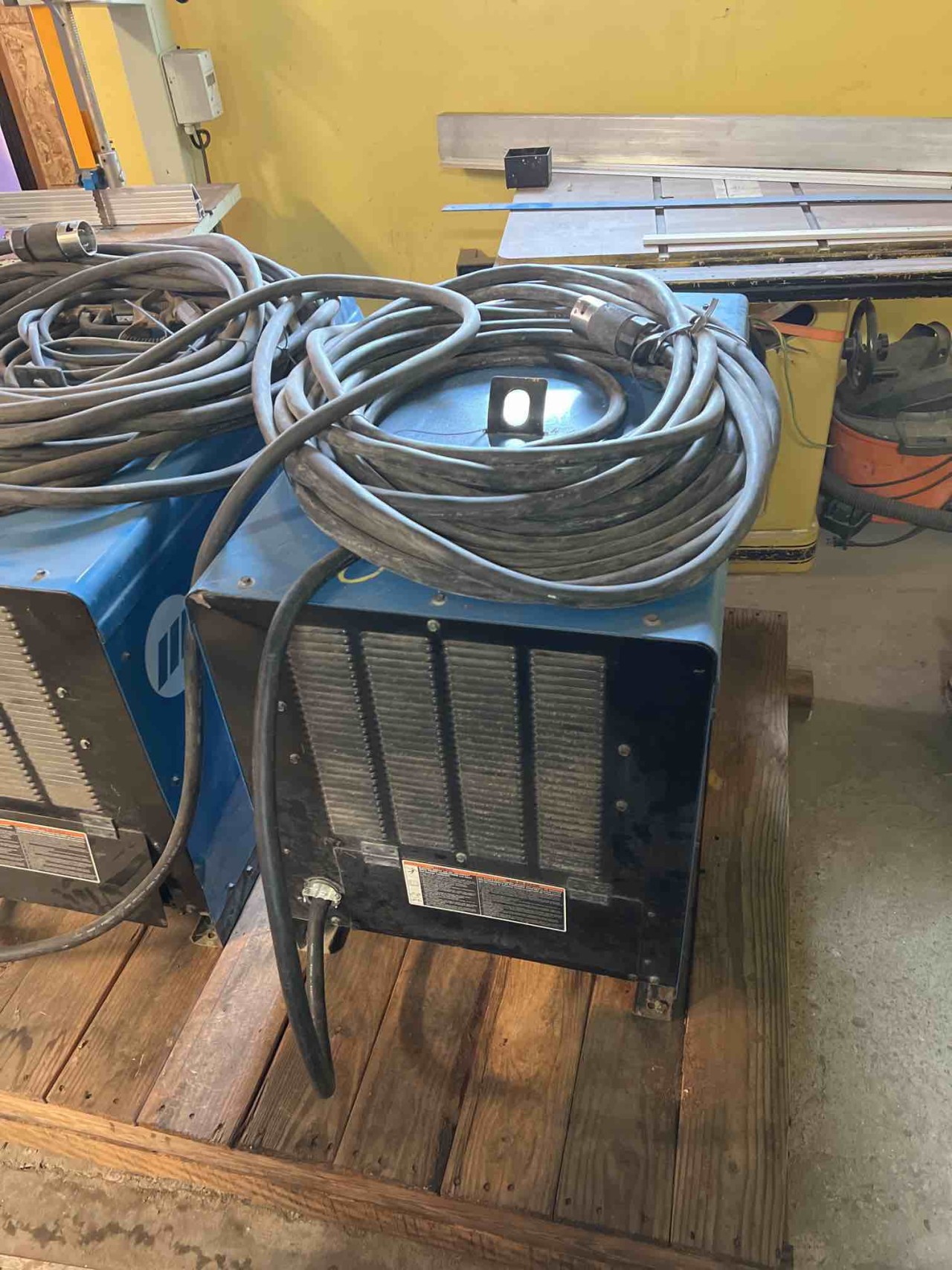 (1) Miller NT450 cc/vc Welding Power Source For Sale | Aucto