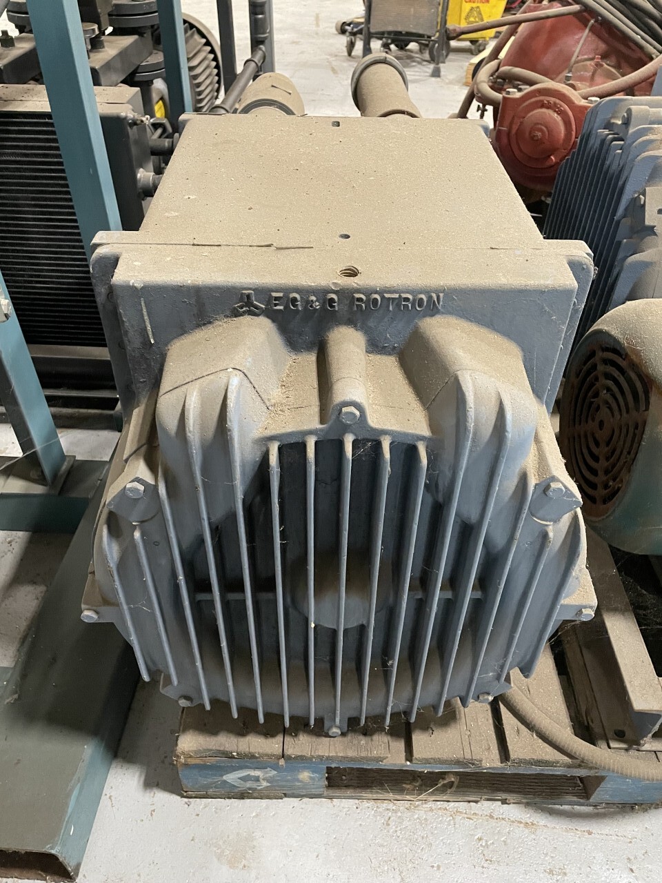 Blower Motors for Soil Vapor Extractions Systems