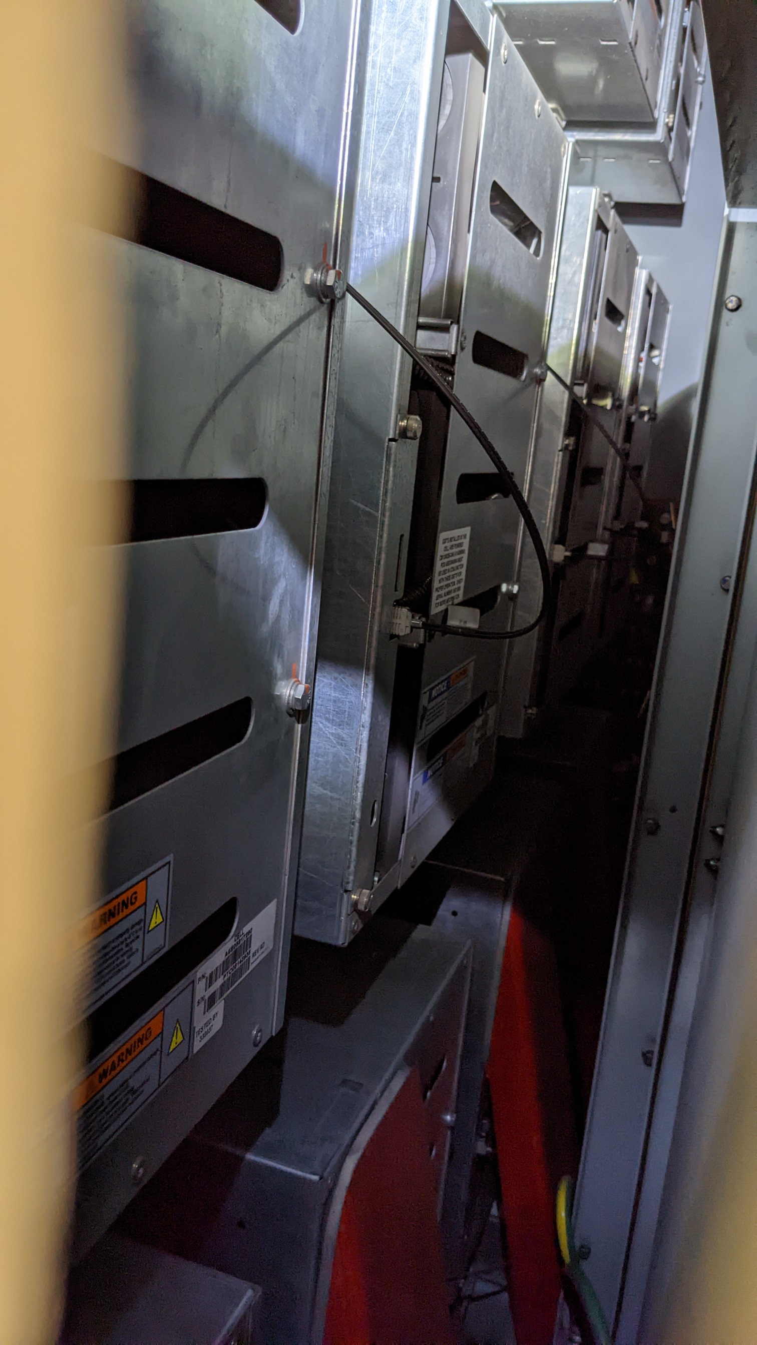 SIEMENS VFD 3 DOOR CONTROL CABINET