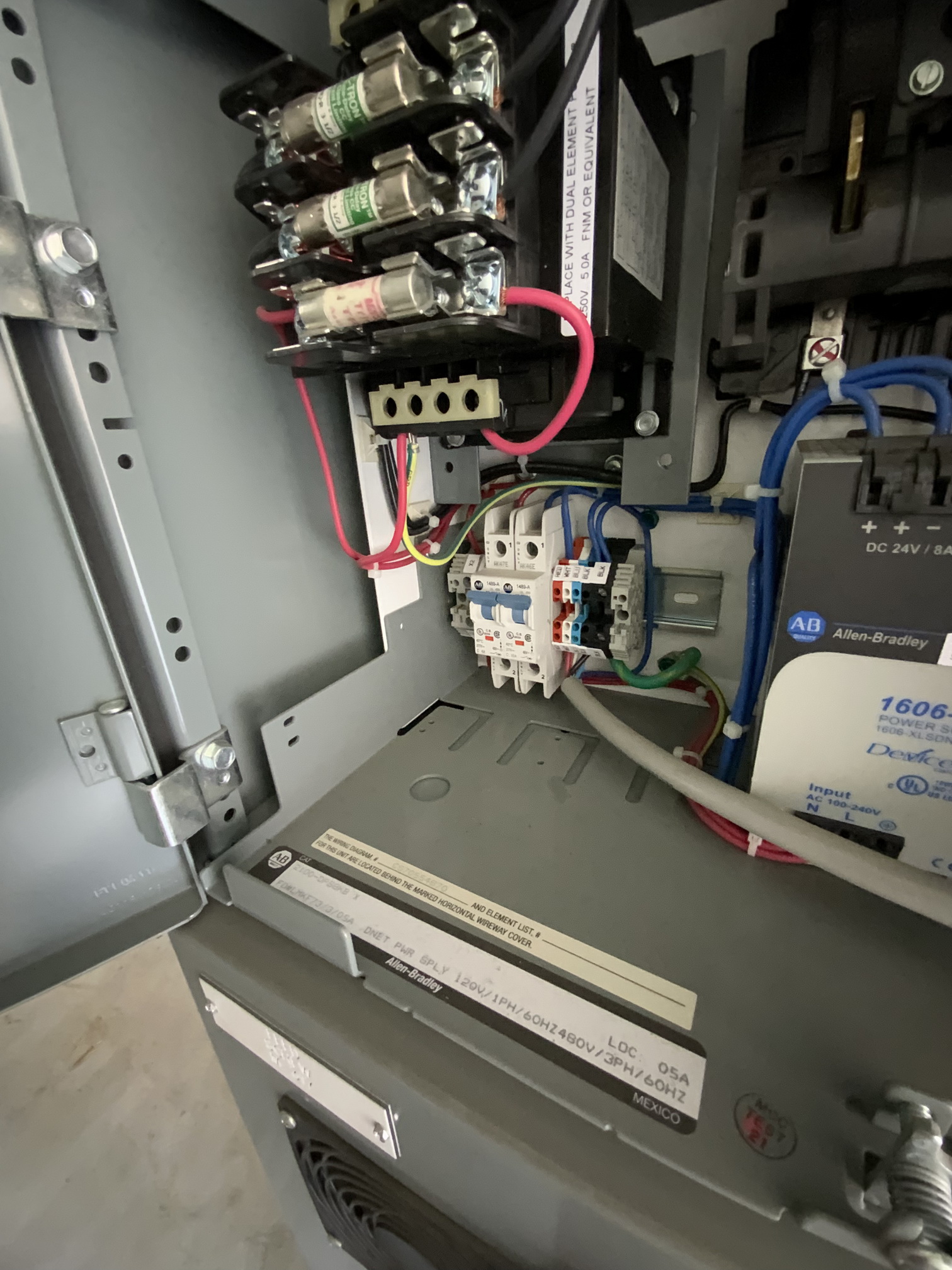 New 2022 Allen-Bradley Motor Control Cabinet Centerline 2100 (#2) For ...