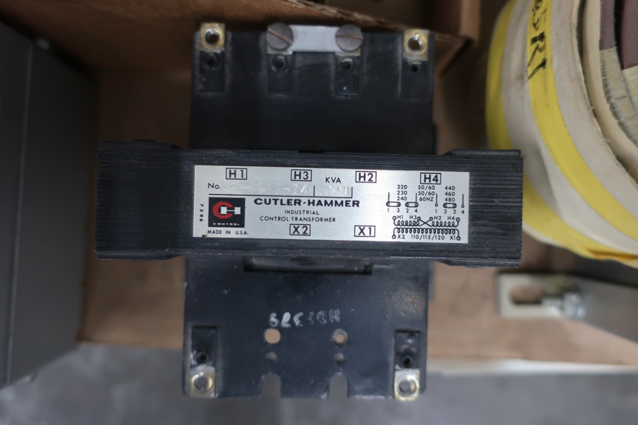 PALLET OF ASSORTED TRANSFORMERS