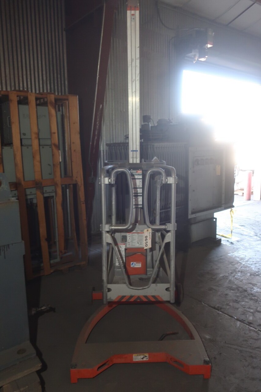 Jlg Fs 80 Liftpod 330Lbs Personal Man Lift