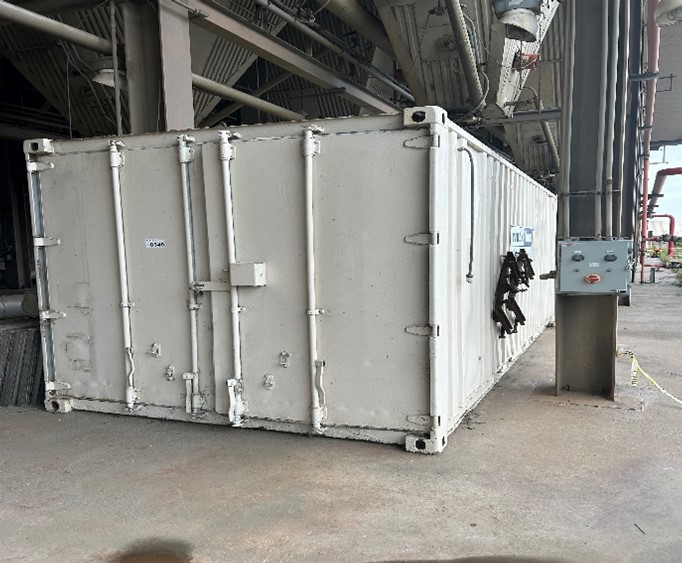 CONNEX BOX WITH CONTENTS