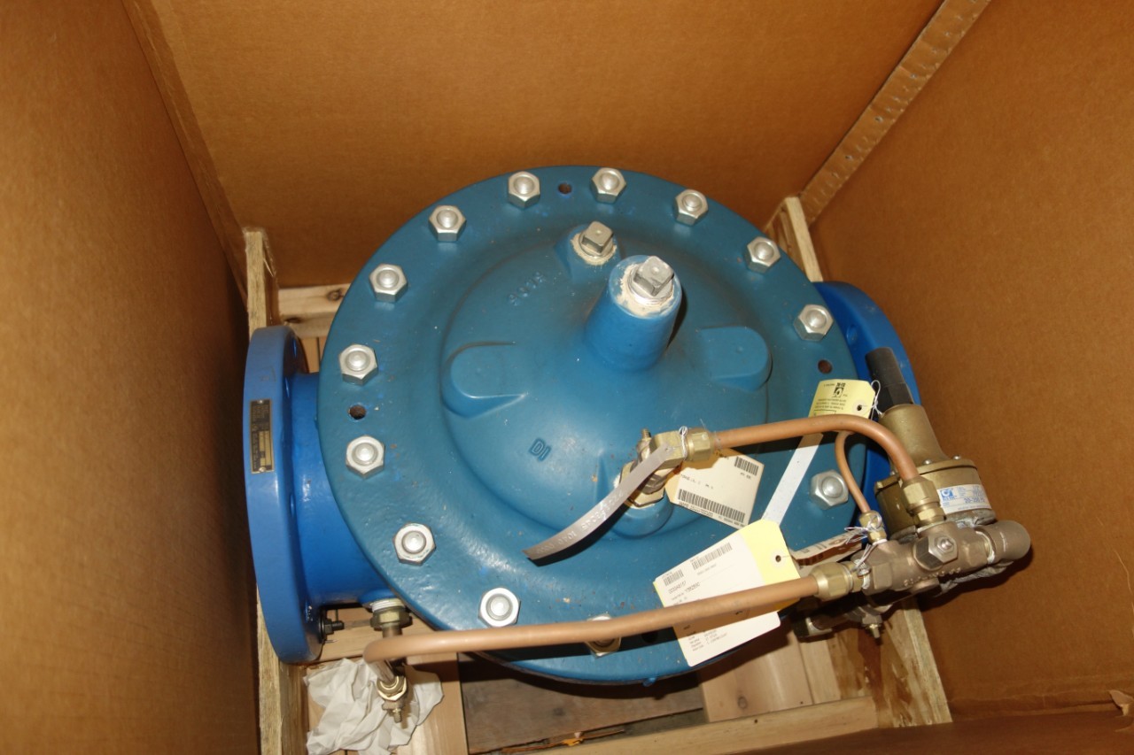 LOT OF 2 ASSORTED CLA-VAL SURGE PRESSURE RELIEF VALVES & PARTS