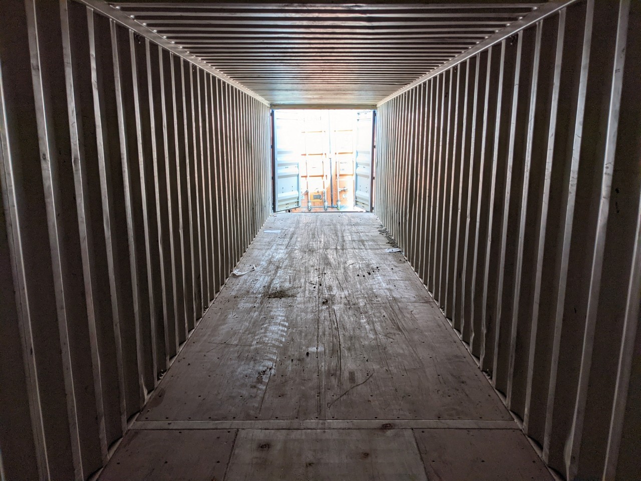 TAL 40FT STANDARD CUBE SHIPPING CONTAINER