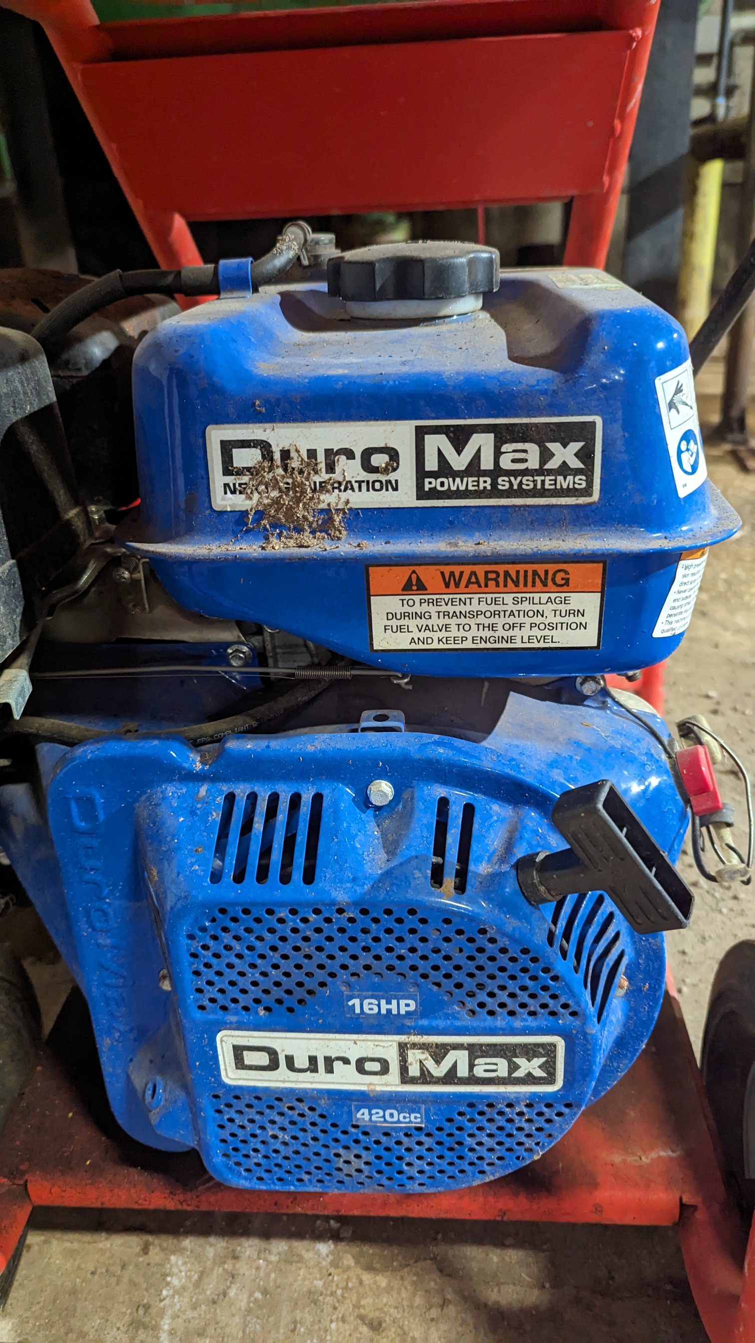 Ridgid KJ-3100 16 HP Dura Max Pressure Washer For Sale | Aucto