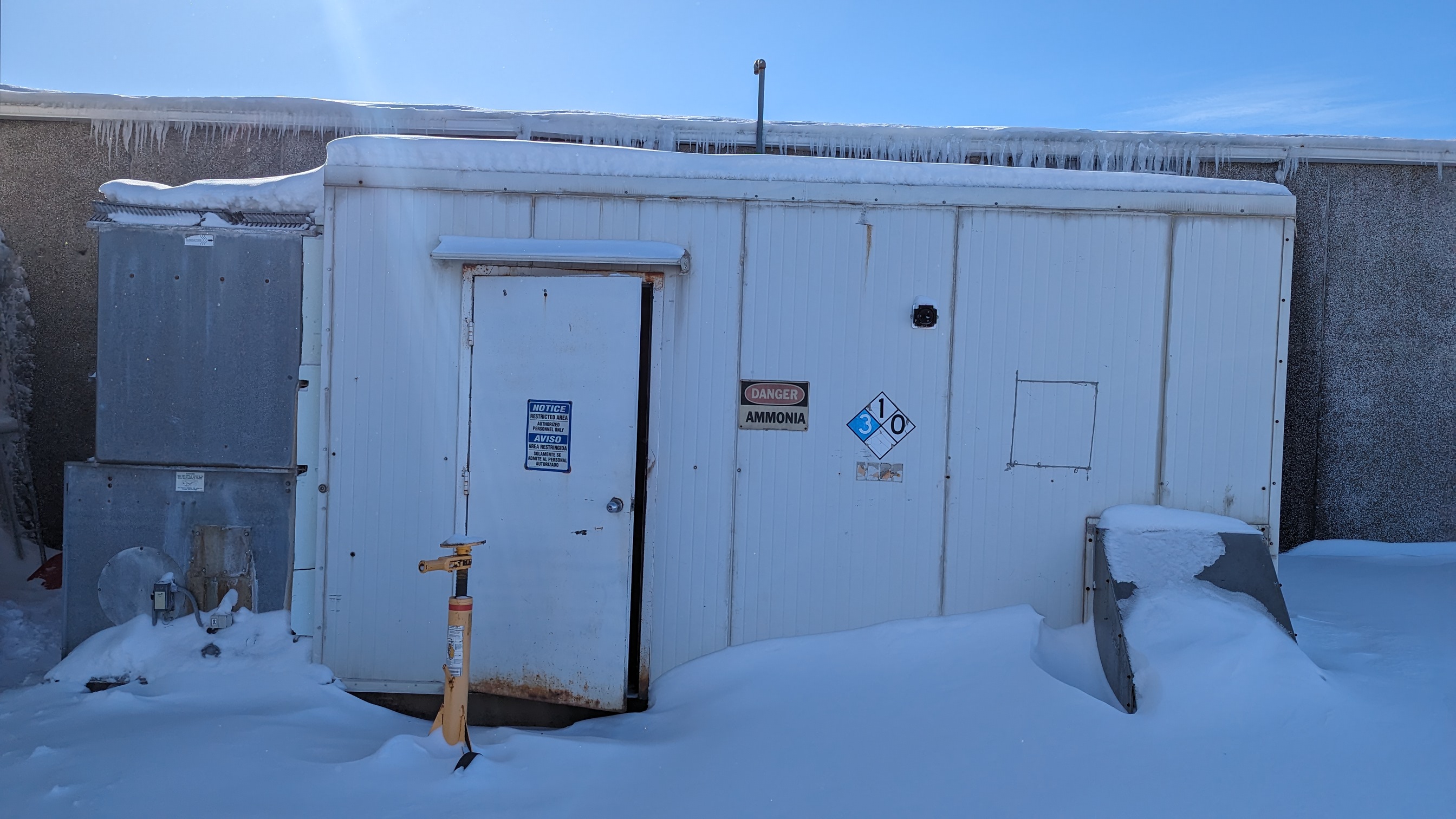 AMONIA 4 PALLET VACUUM CHAMBER SYSTEM