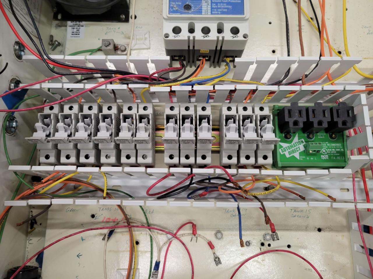 Custom Panel - MCCB, Transformer, AC Inverter - Includes 1 x ELFD3050L