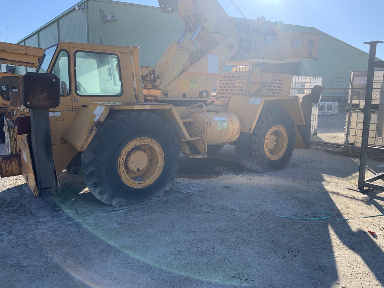 1989 Grove RT58D 20 TON Crane