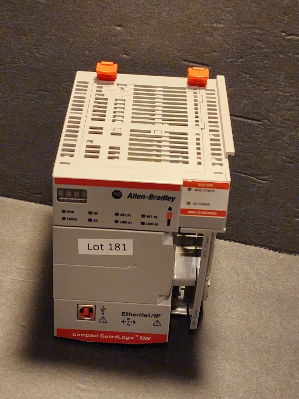 Allen Bradley CompactLogix 5069-L3100ERMS2 For Sale | Aucto