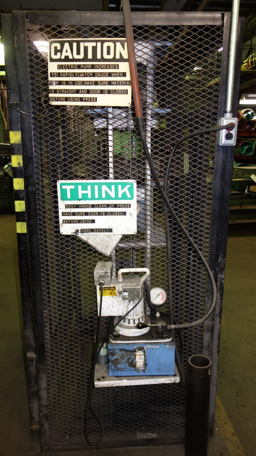 OTC MODEL A SERIES Y-1000 100 TON HYDRAULIC SHOP PRESS