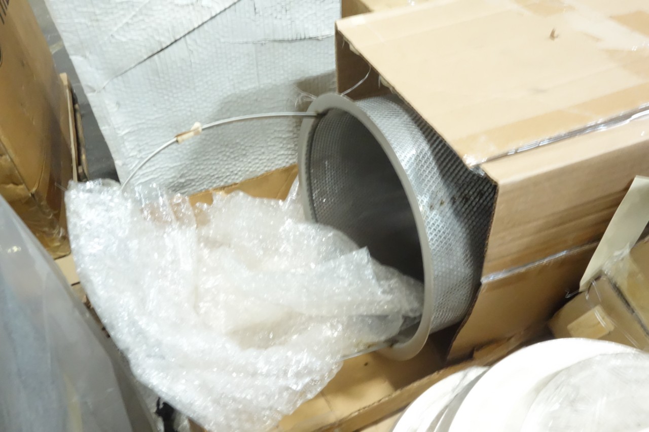 9 PALLETS OF ASSORTED FILTER ELEMENTS, FILTER BAGS, STRAINERS, GASKET ...
