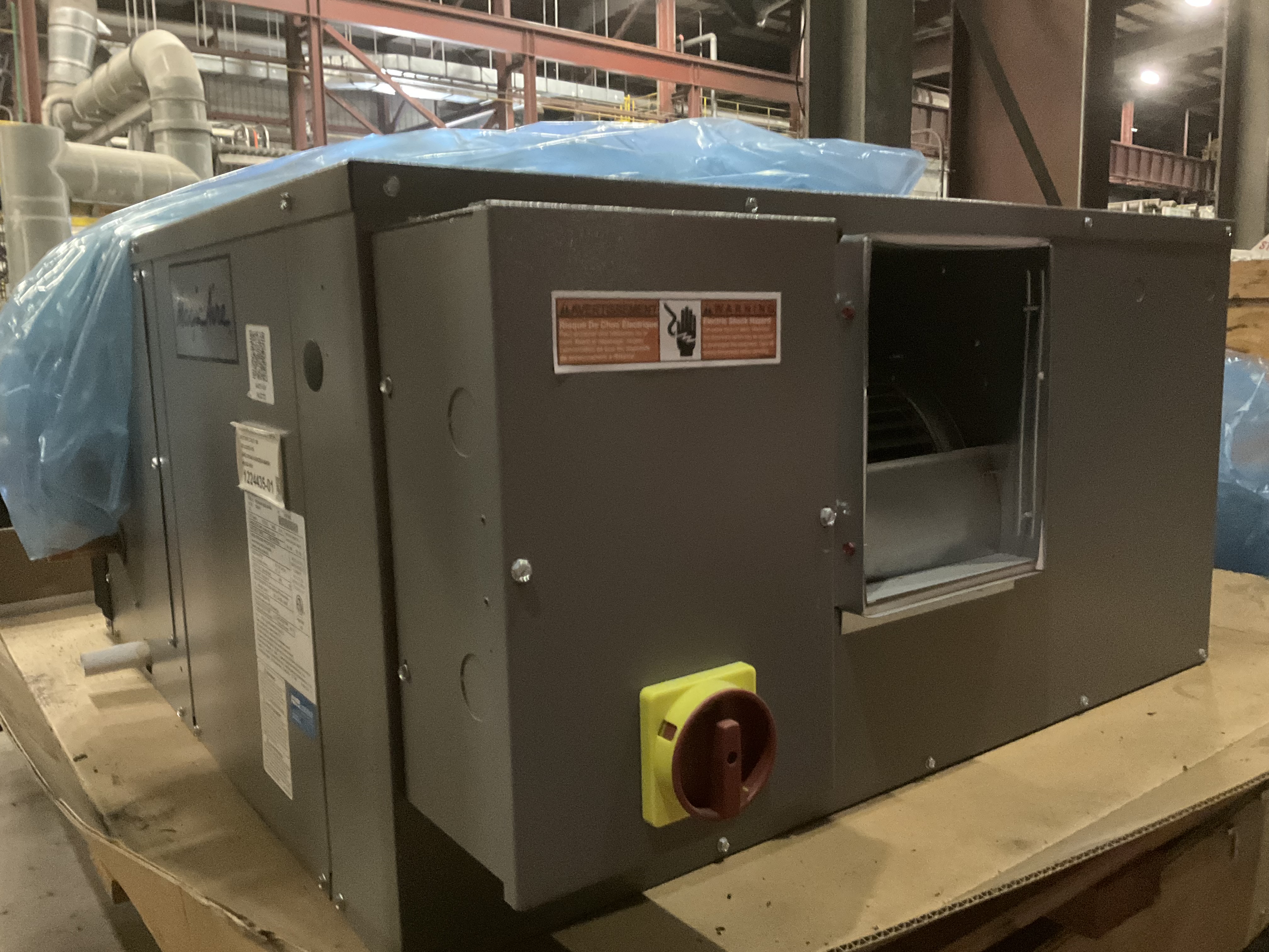 MAGIC AIRE HBB12ABAAAAAB4B3AABABM AIR CONDITIONER UNIT For Sale | Aucto