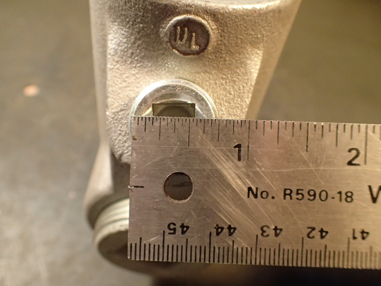 Crouse-Hinds EYS-4 1-1/4" Explosion Proof Drain Seal Conduit Fitting ...