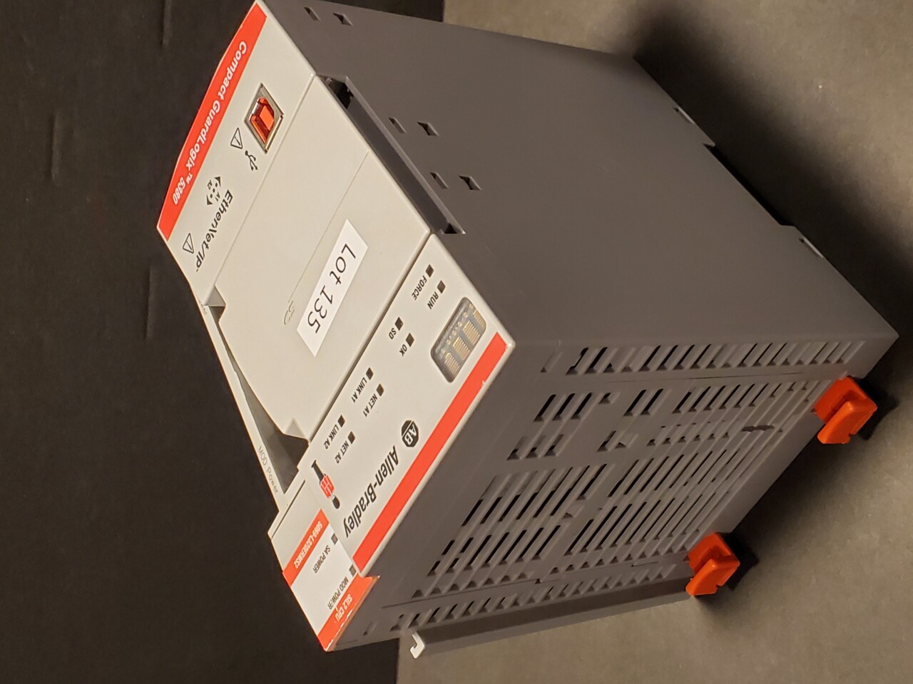 Allen Bradley Compact GuardLogix 5380 Processor 5069-L320ERMS2