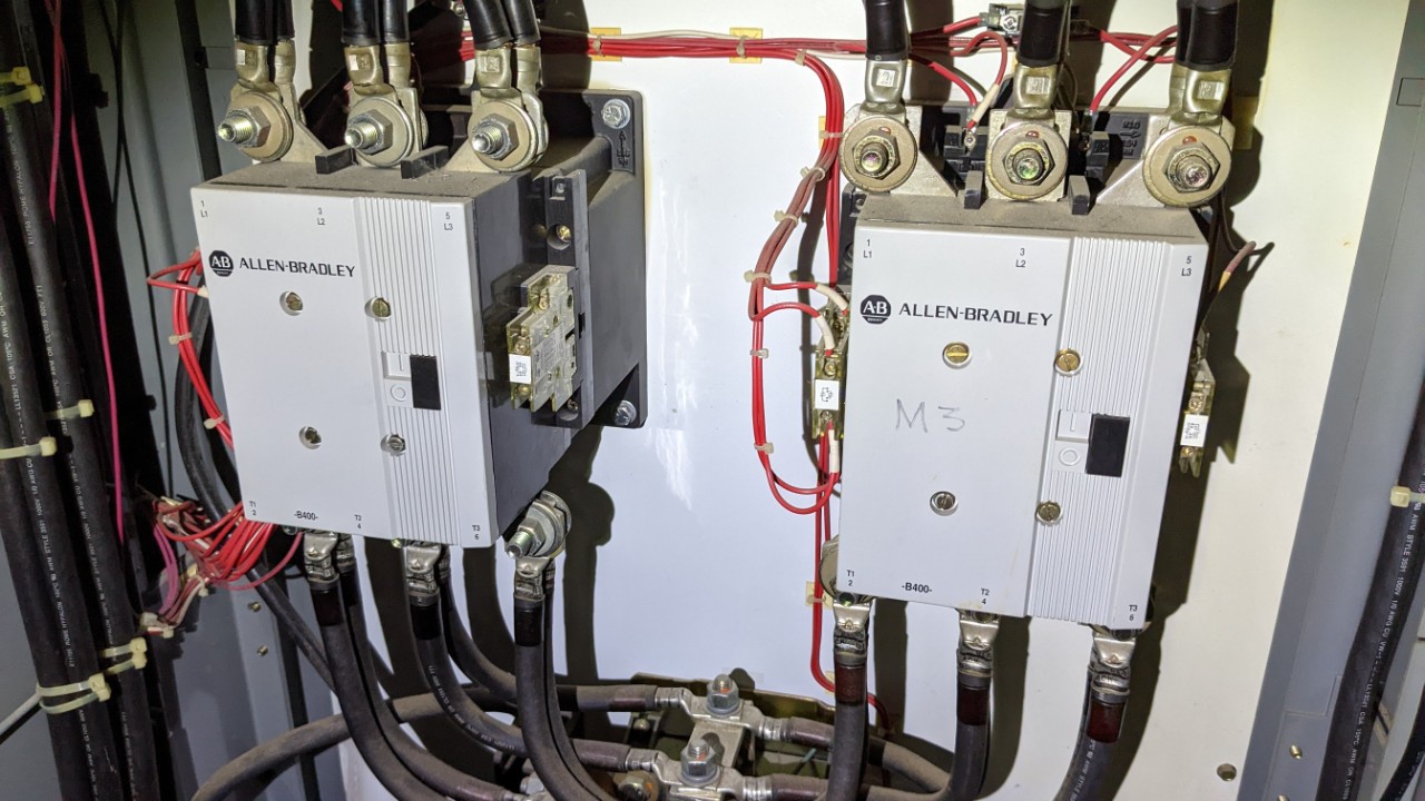 ALLEN BRADLEY VFD CABINET