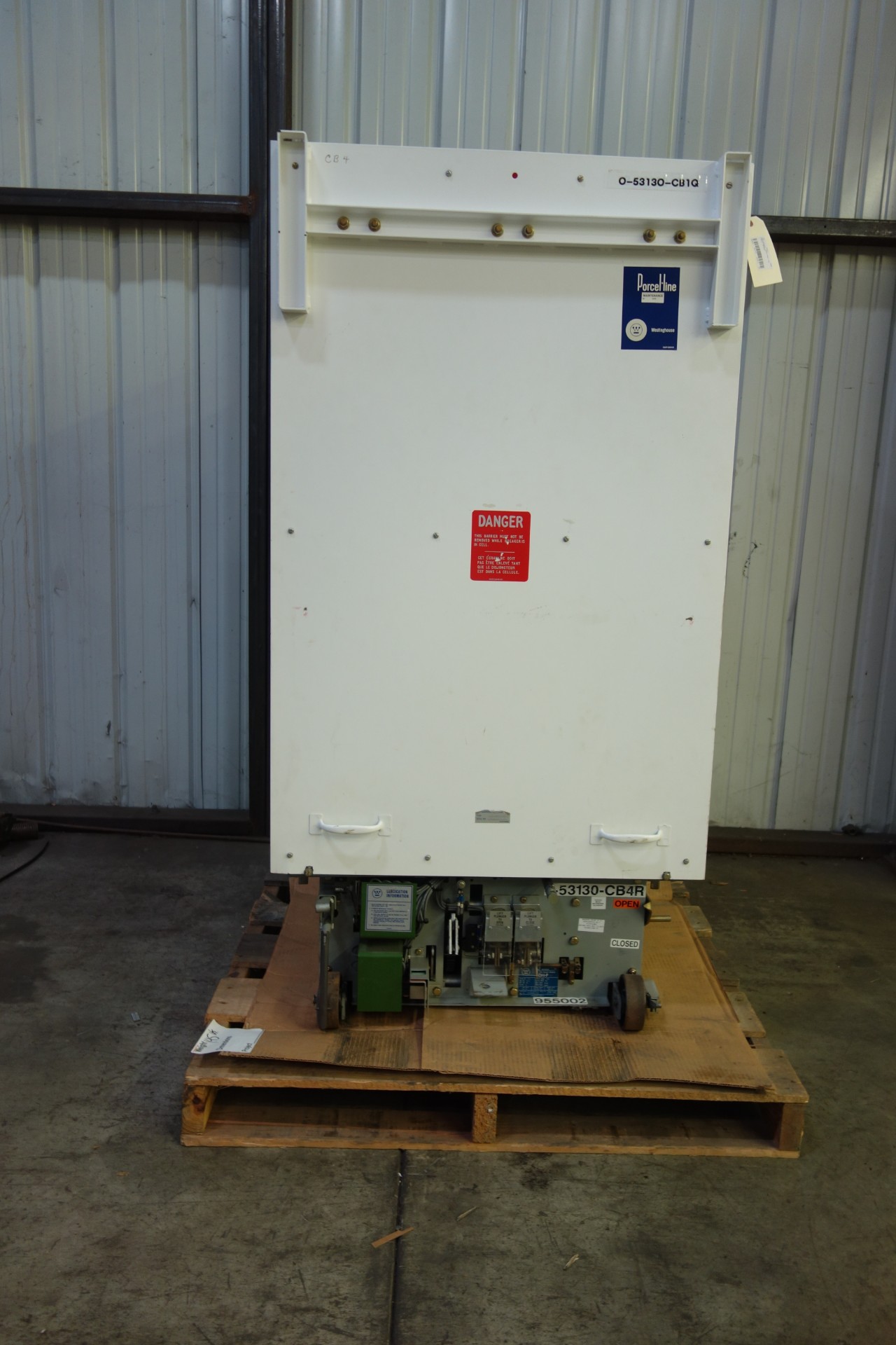 WESTINGHOUSE PORCEL LINE 150 DH-P 750 AIR CIRCUIT BREAKER