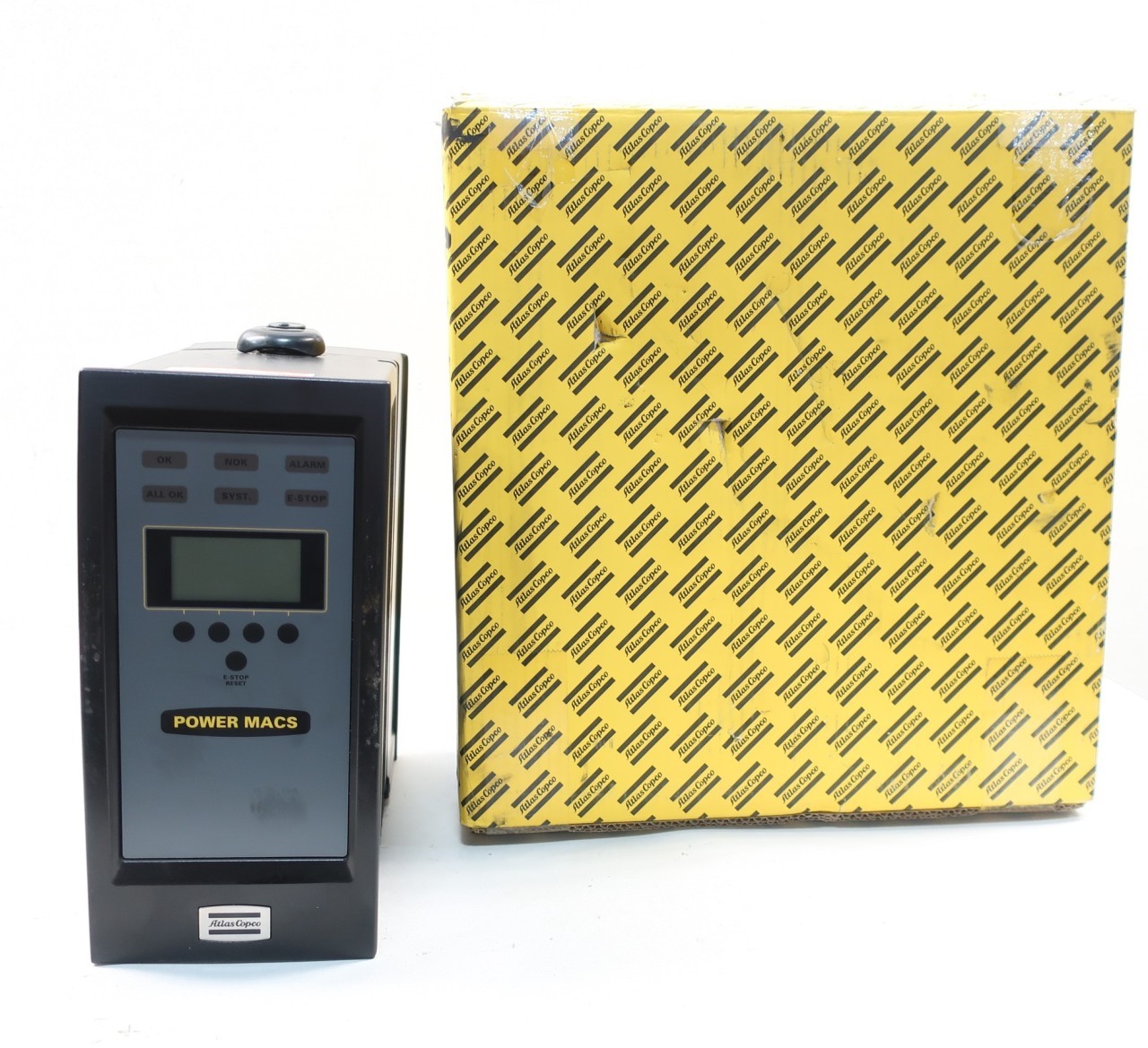 ATLAS COPCO TC-4000-P-EIP-ES REV 3 380-480V-AC NUTRUNNER CONTROLLER