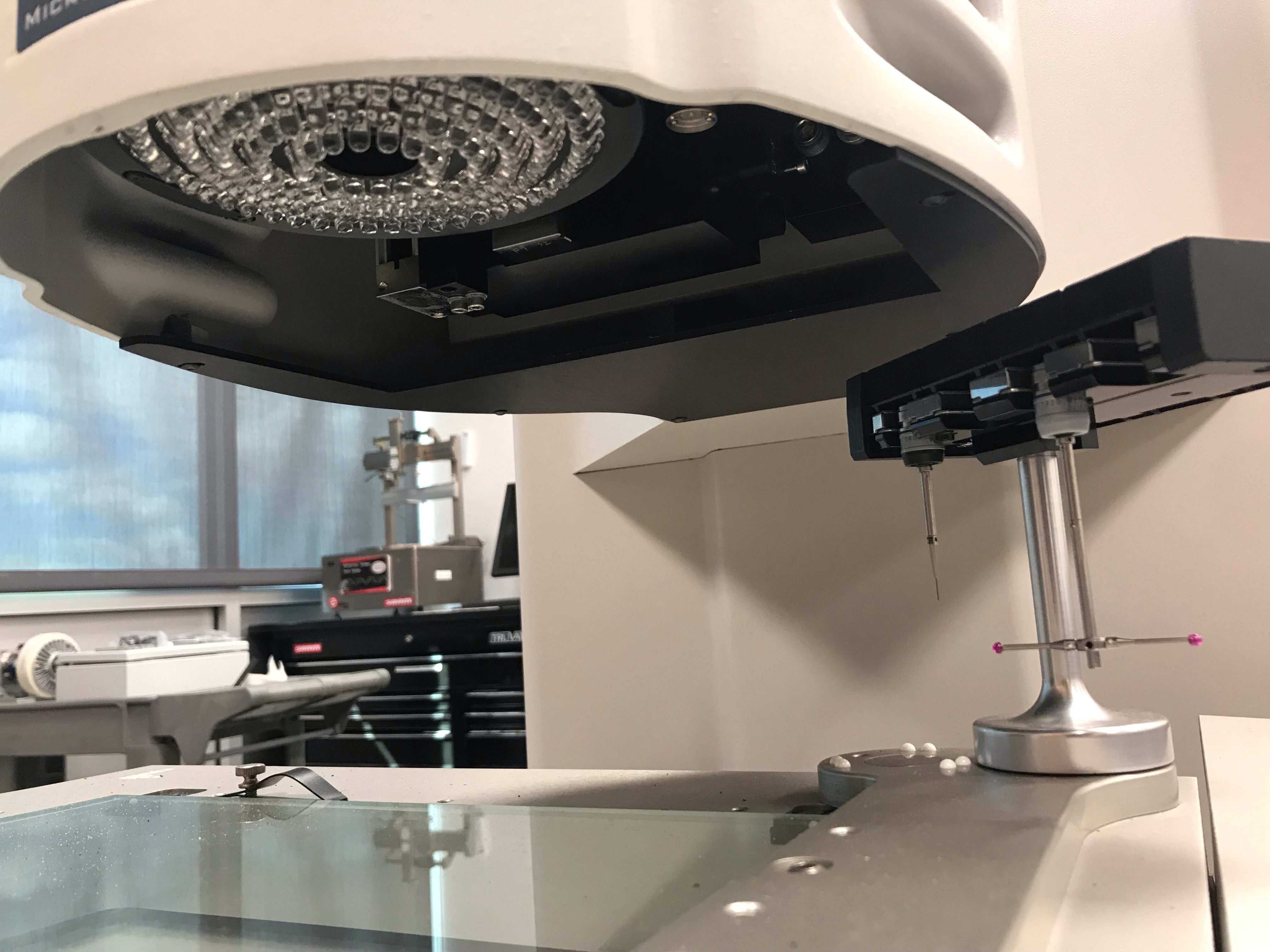 2006 MICRO VU VERTEX 320 MULTI-SENSOR MEASURING CENTER For Sale | Aucto